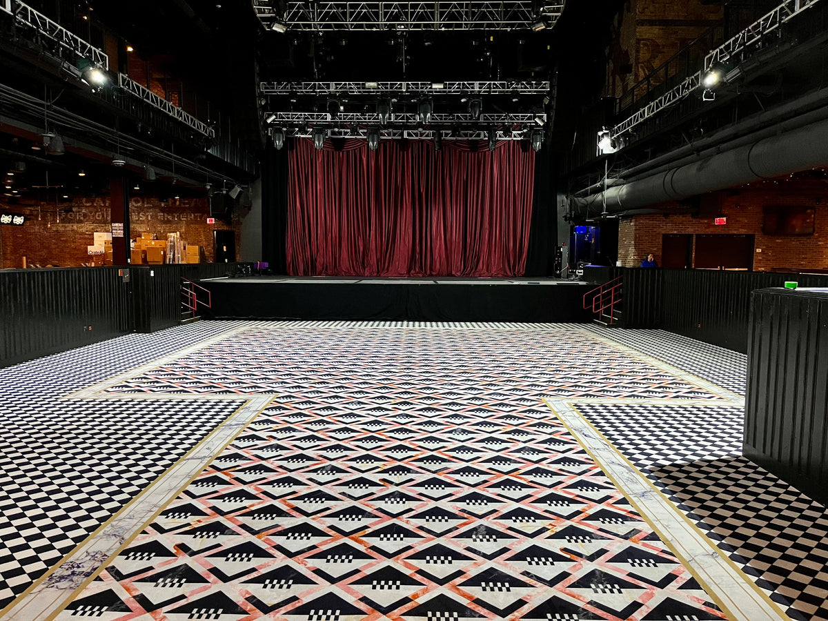 Case Study: The Big Game Event With Custom Flooring — FloorEXP