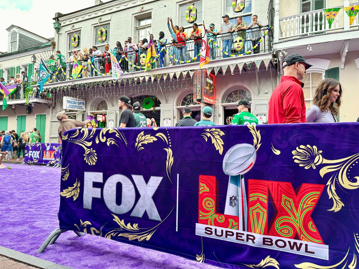 Case Study: Elevating Super Bowl LIX Broadcasts with Custom Event Floo ...