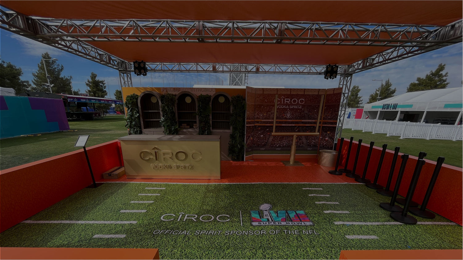 Printed Vinyl Flooring for Events and Trade Shows — FloorEXP