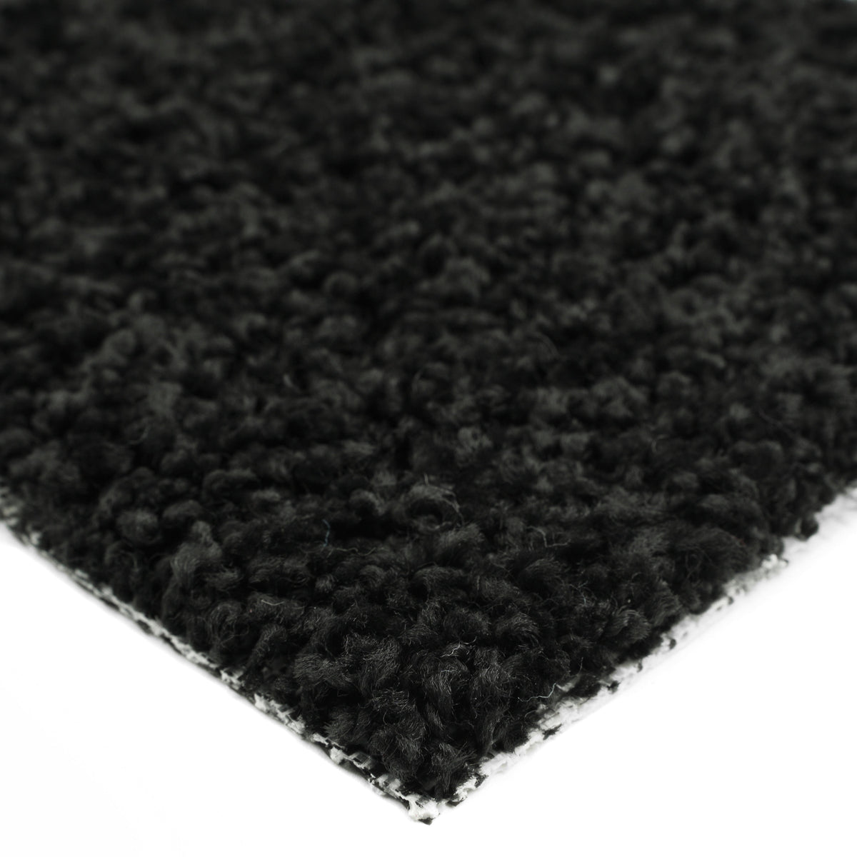 12ft Wide Plush Event Carpet - Black — FloorEXP