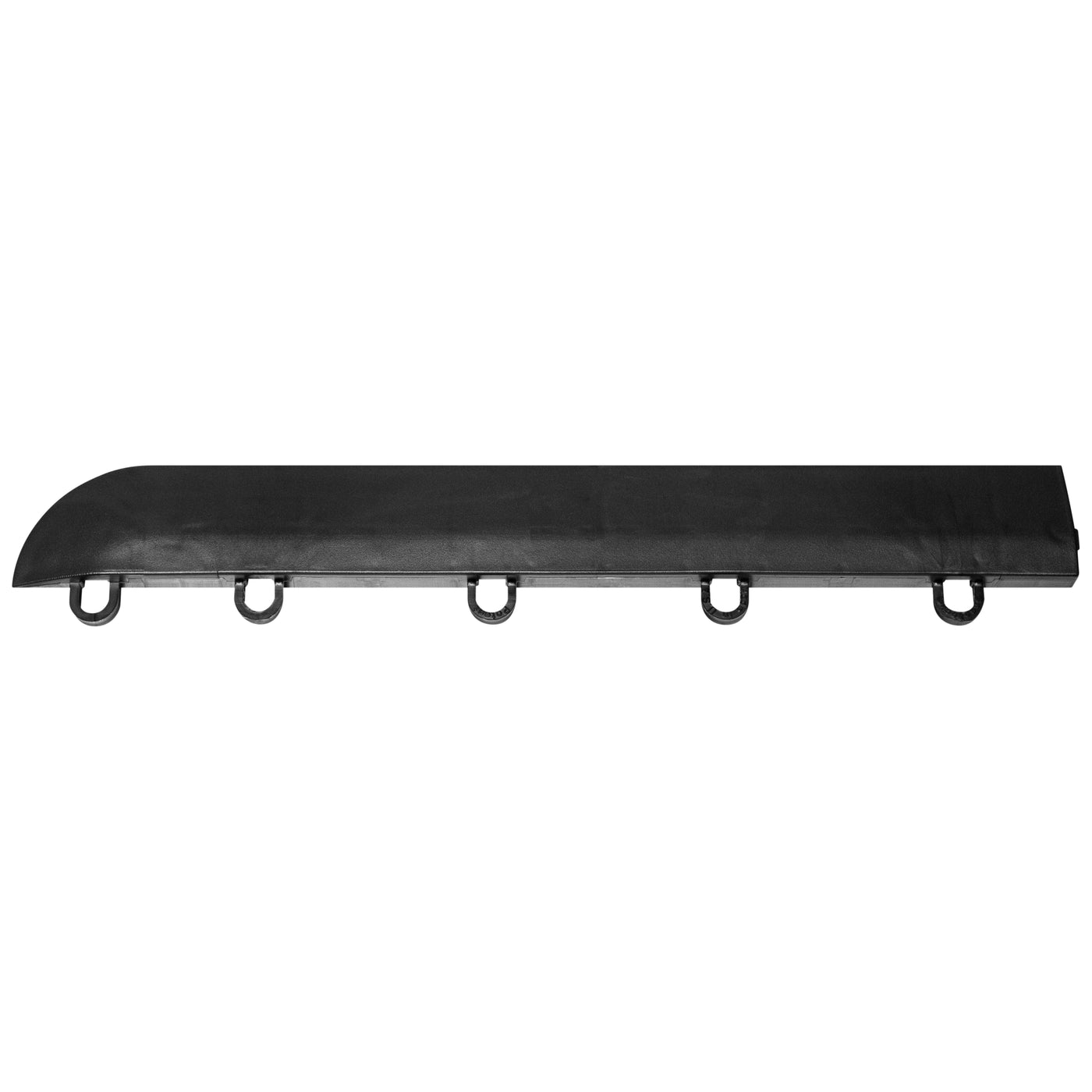 QuickClick Floor Edging | Female Corner Edge | Graphite — FloorEXP