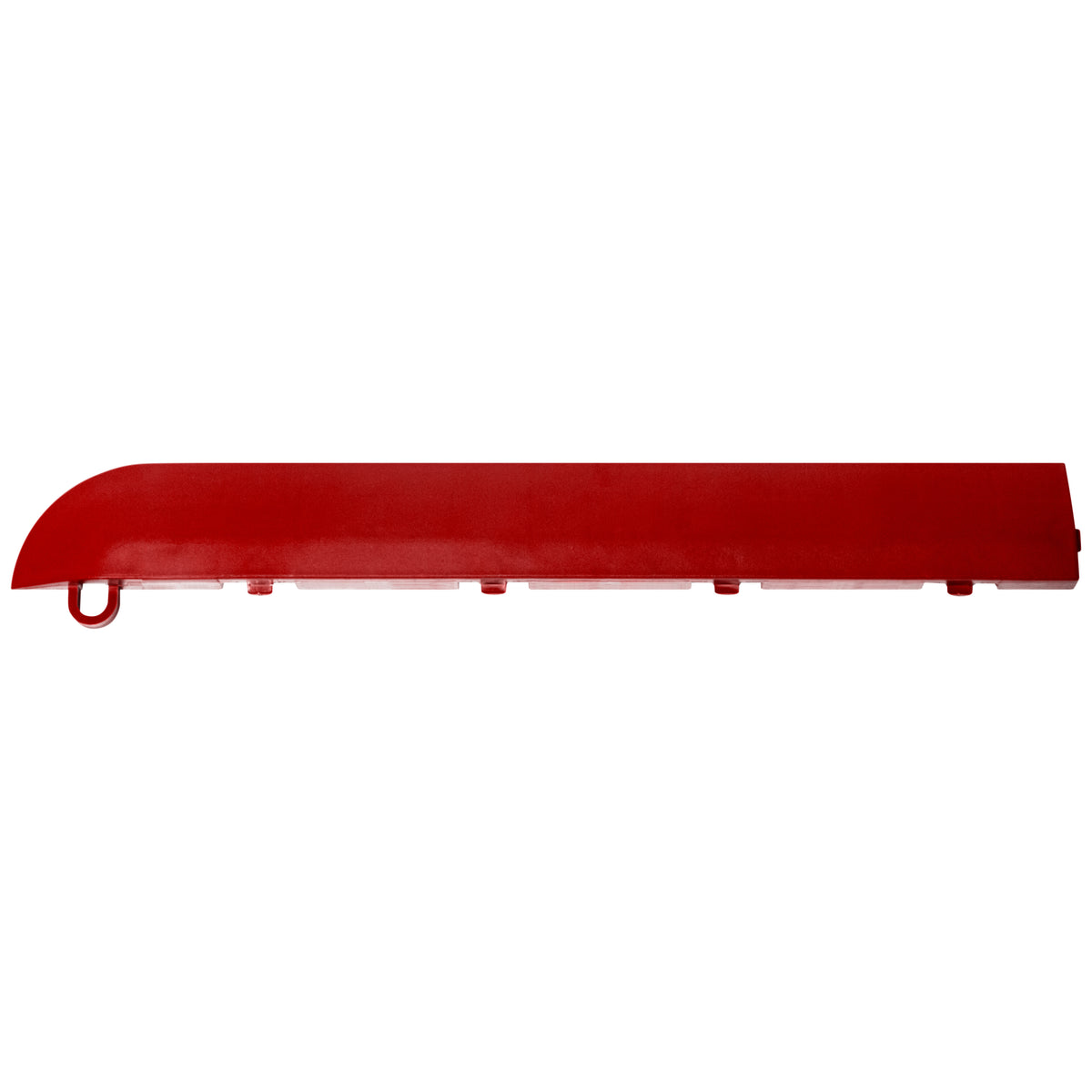 QuickClick Floor Edging | Male Corner Edge | Red — FloorEXP