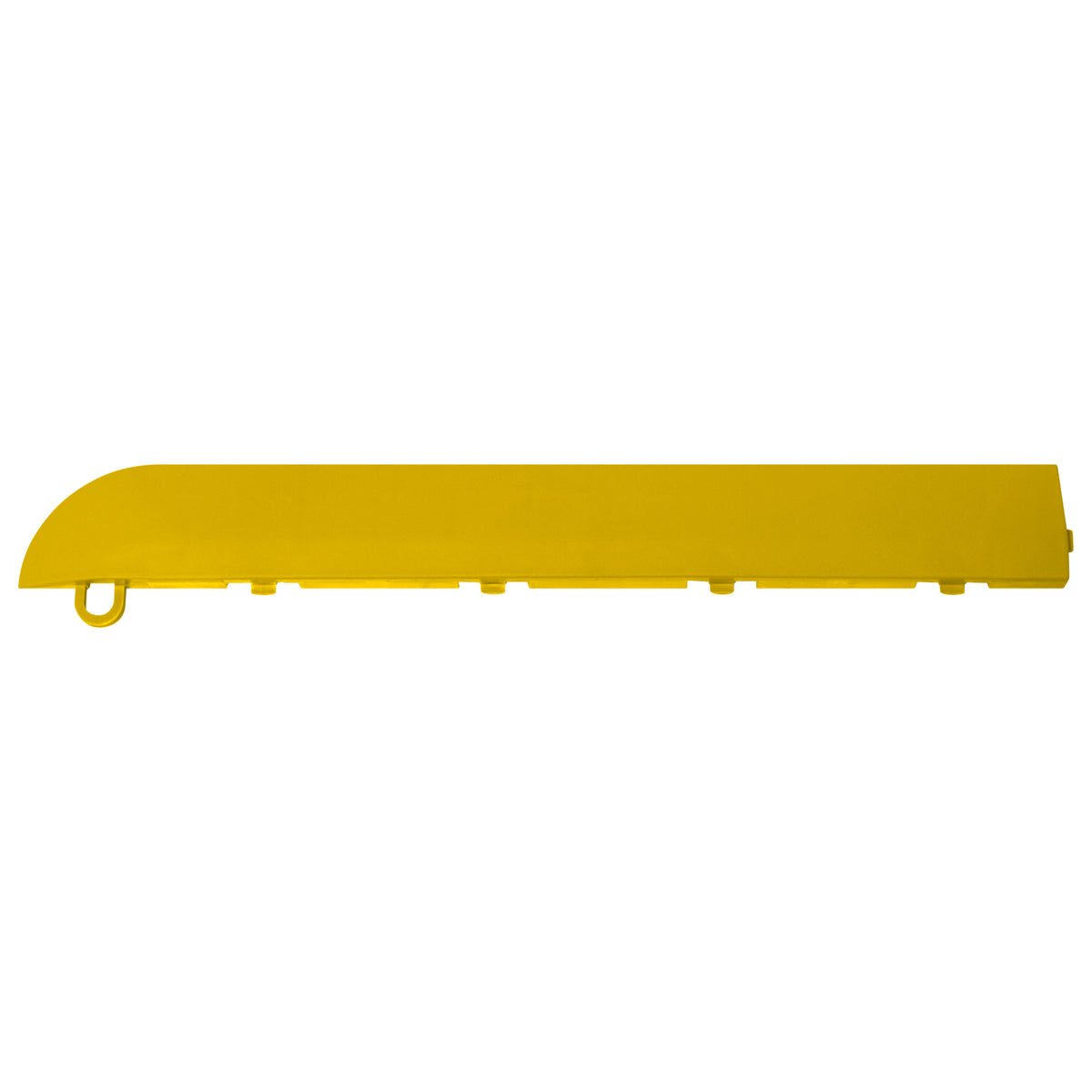 QuickClick Floor Edging | Male Corner Edge | Yellow — FloorEXP